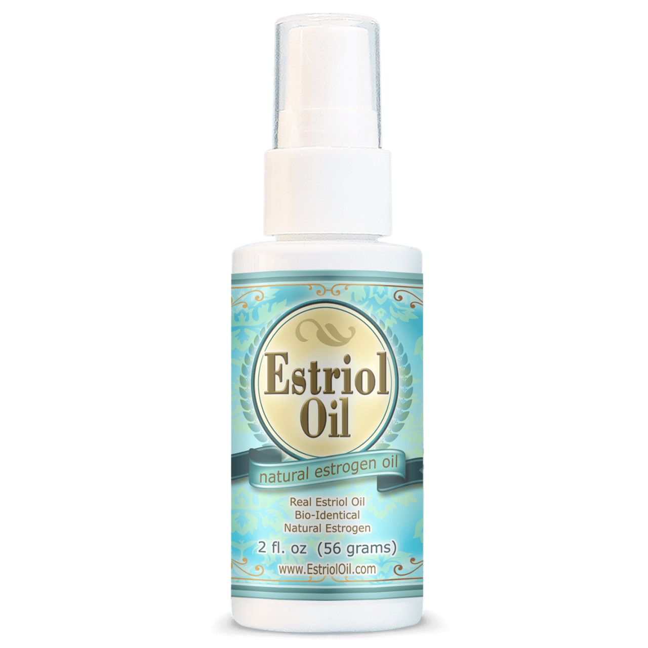 Estriol Oil Natural Estrogen for Menopausal Symptom Relief