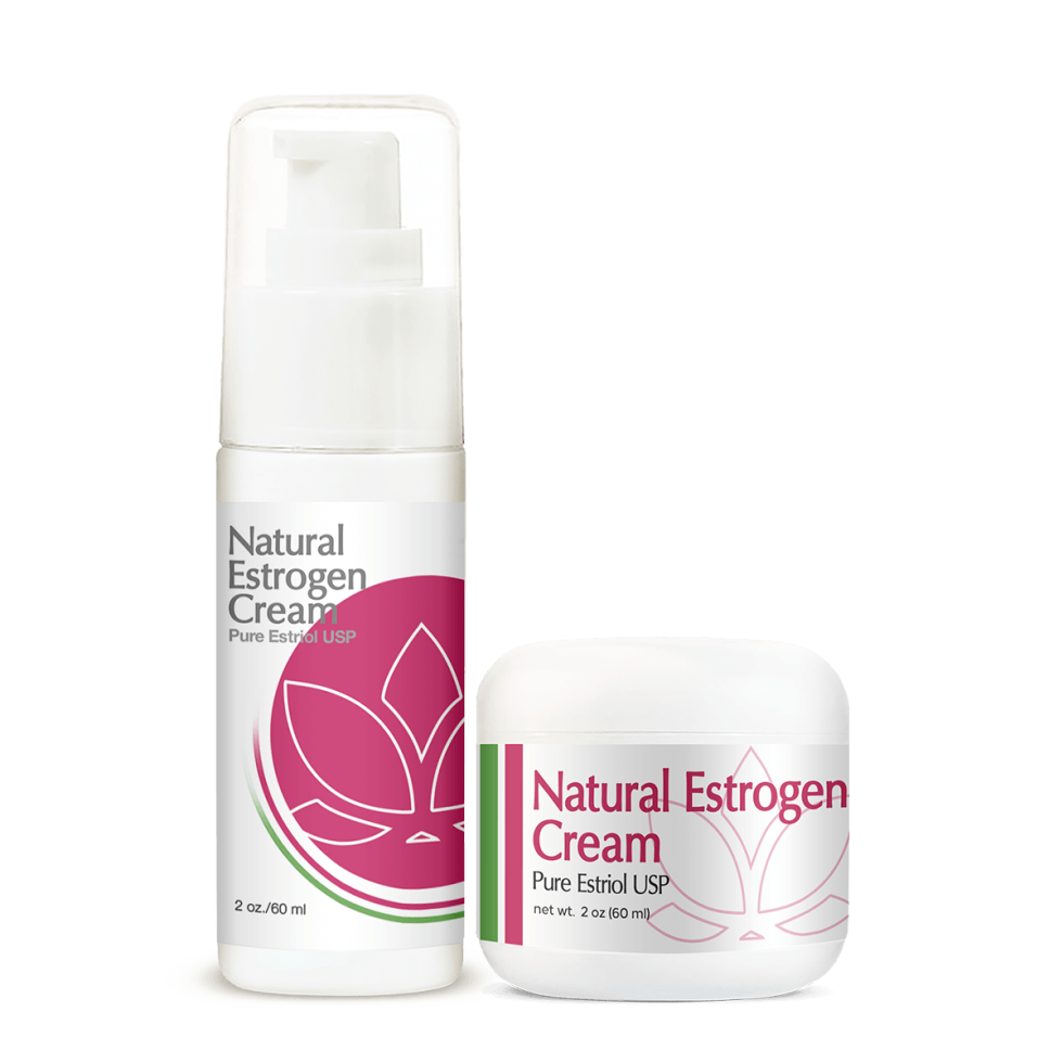 Estriol Oil Natural Estrogen for Menopausal Symptom Relief
